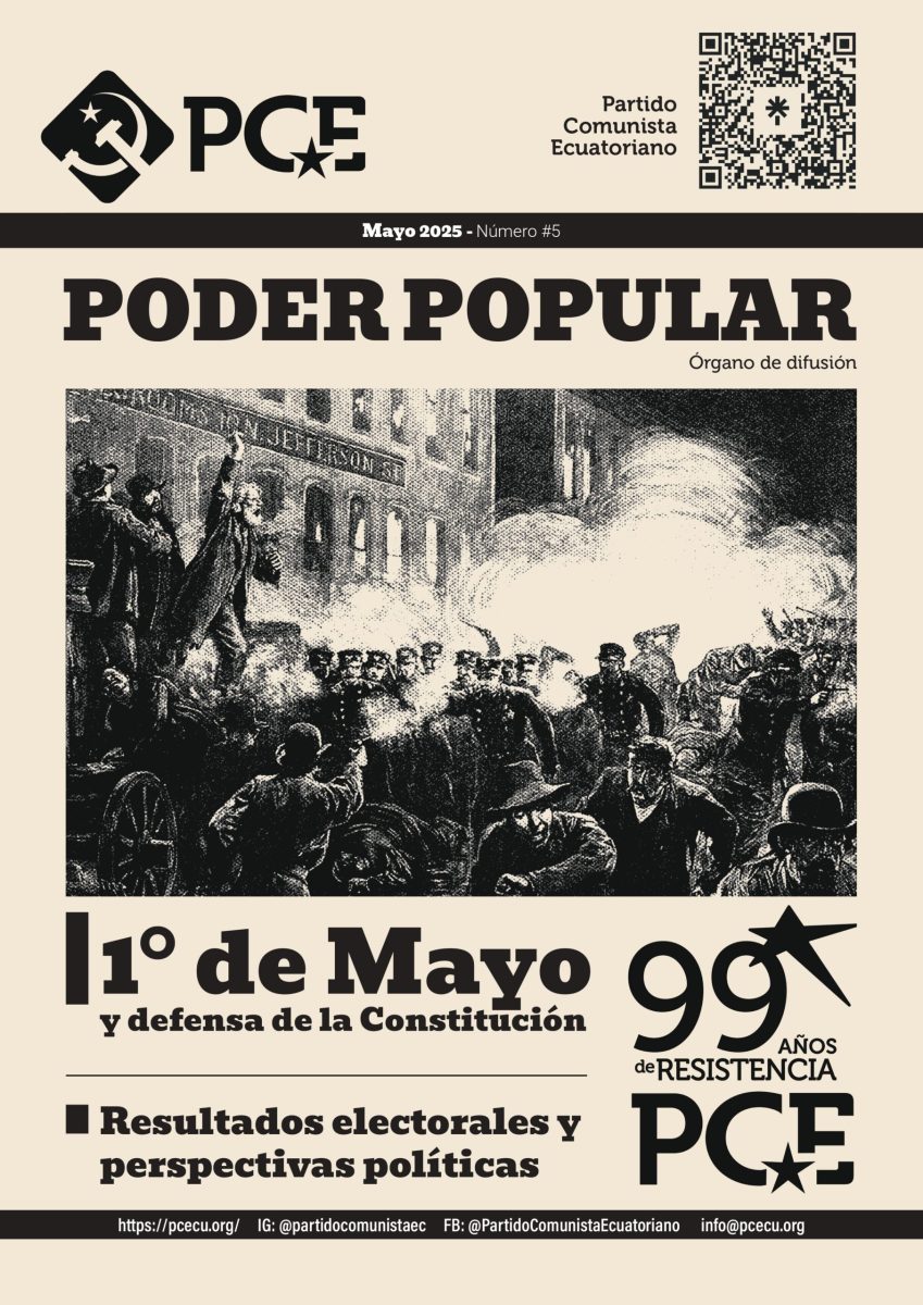 Poder Popular N°5 - Mayo 2025. 1 de Mayo en Ecuador y defensa de la ...